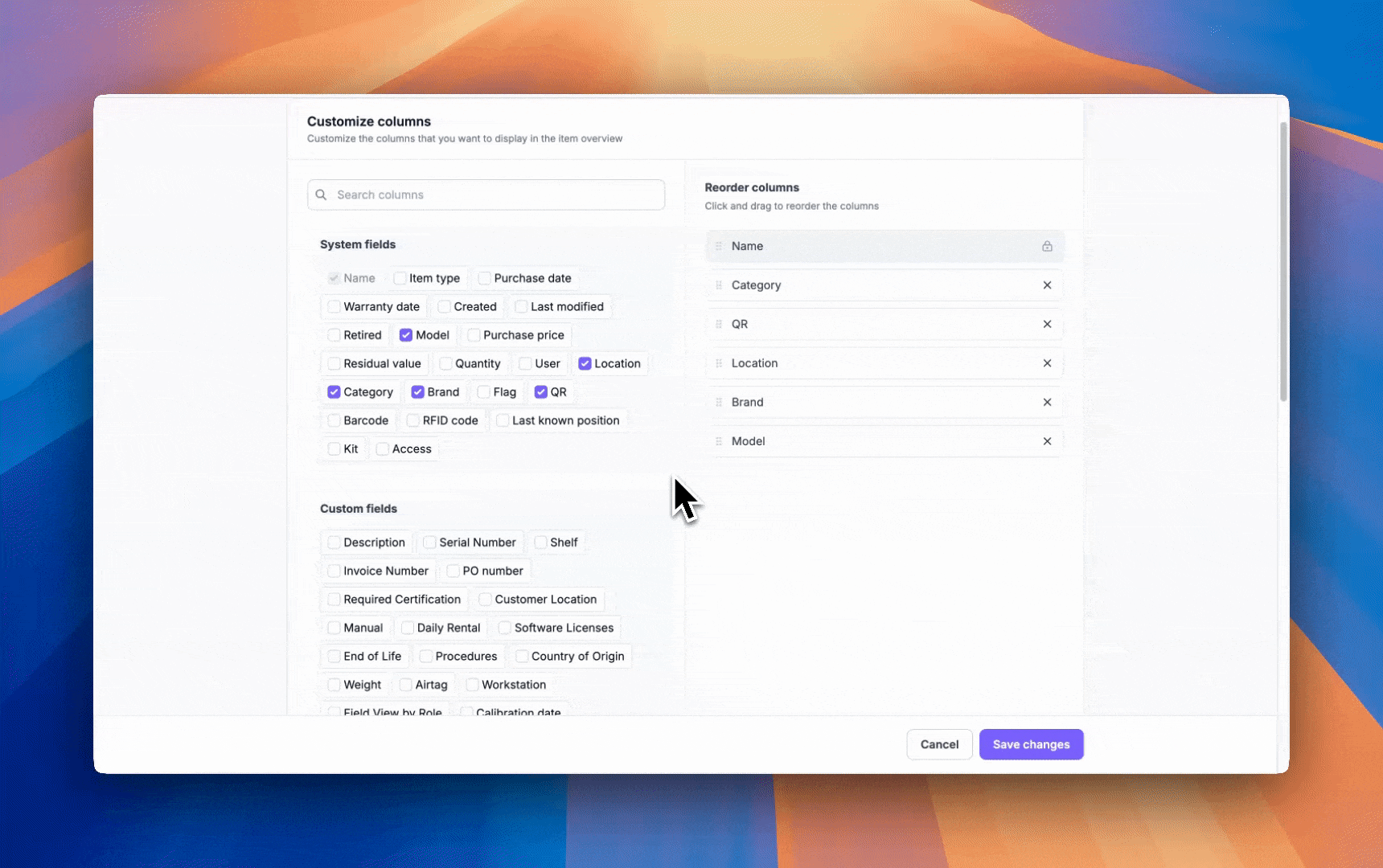 How to Customize Overview pages