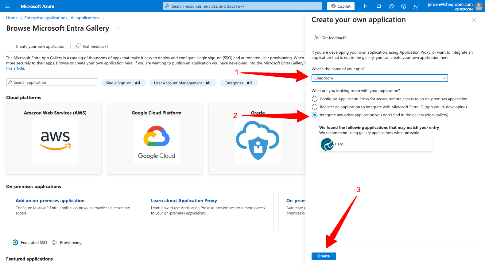 Configuring SSO with Microsoft Entra ID (Azure AD)