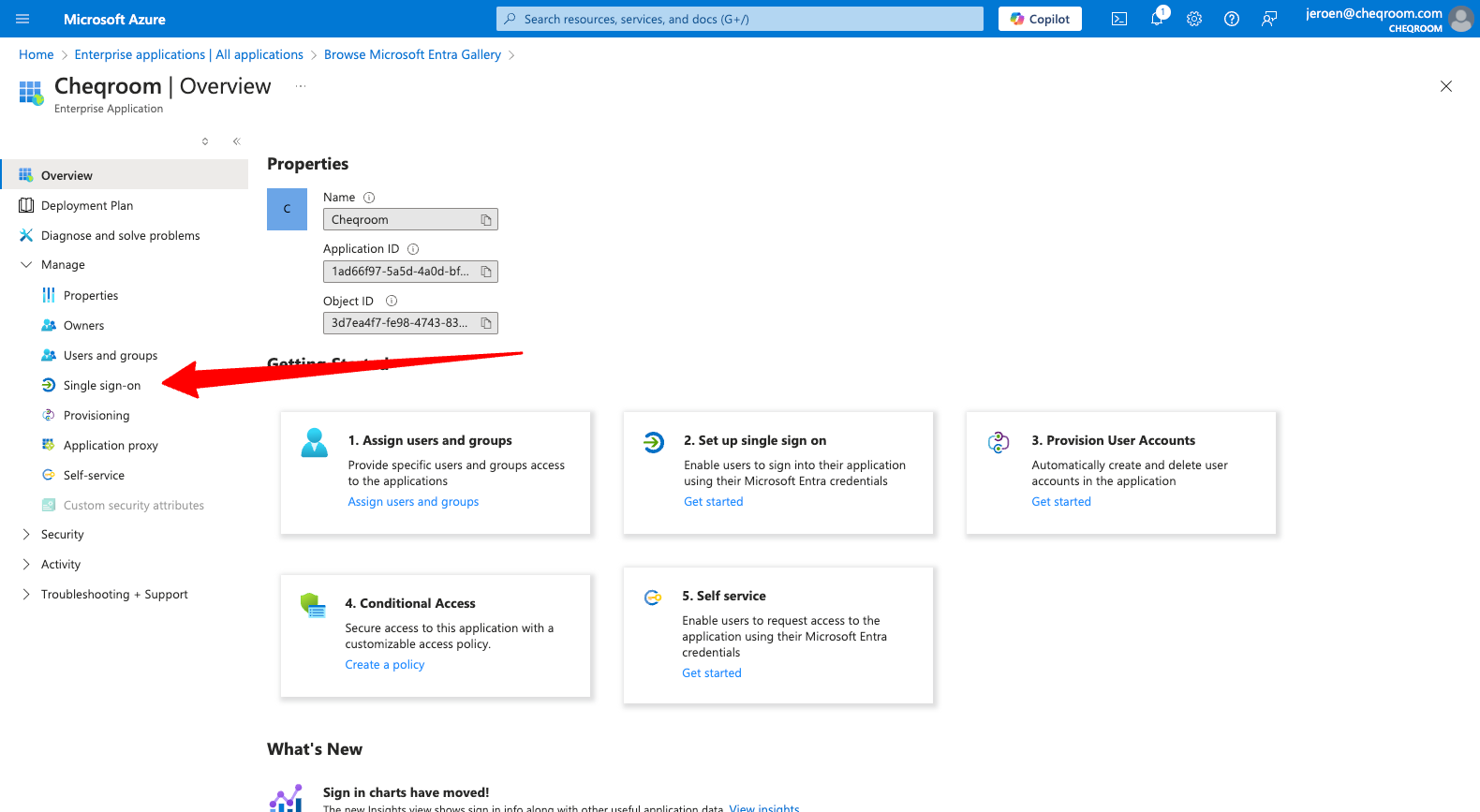 Configuring SSO with Microsoft Entra ID (Azure AD)